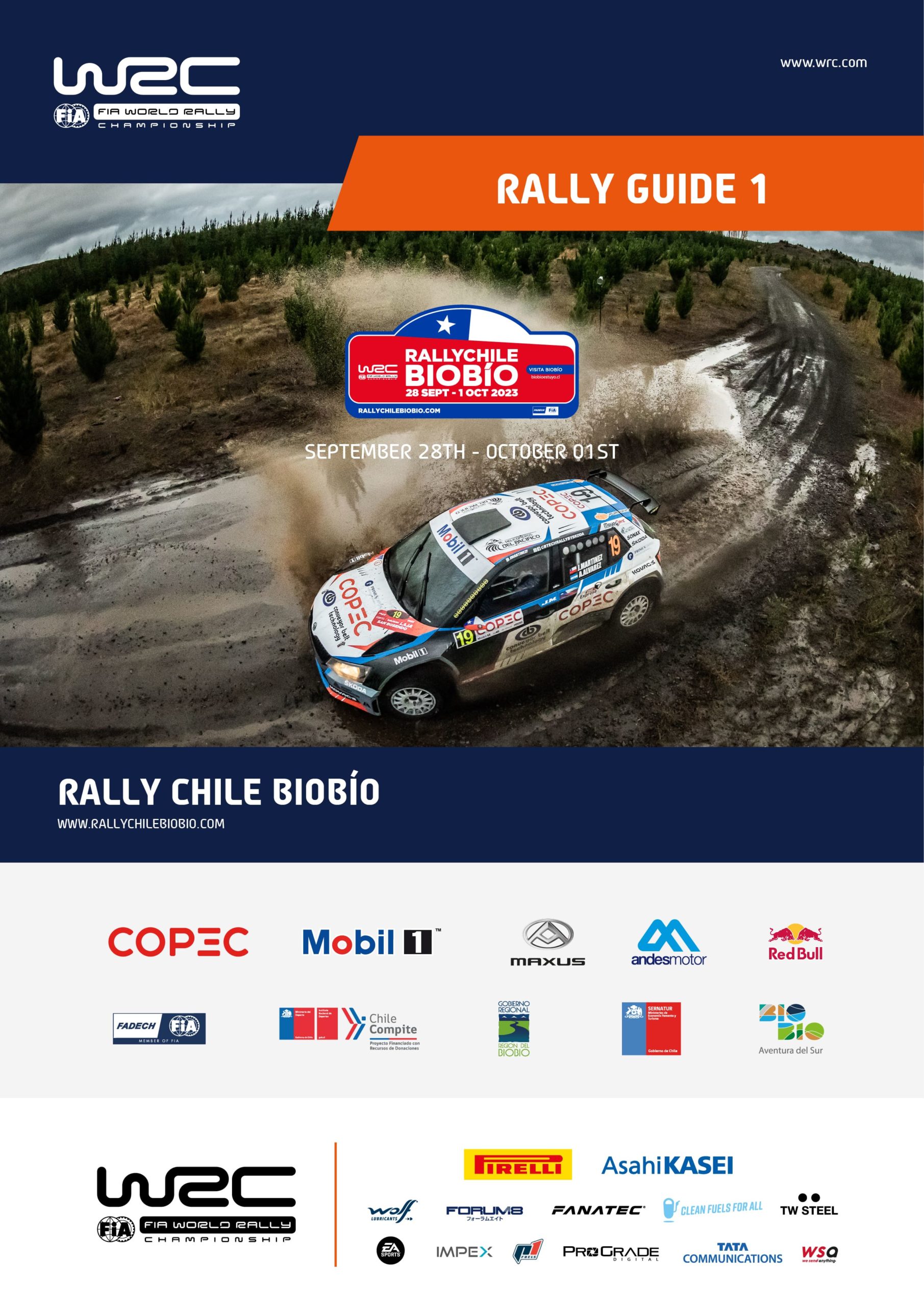 Documents – Rally Chile Biobío