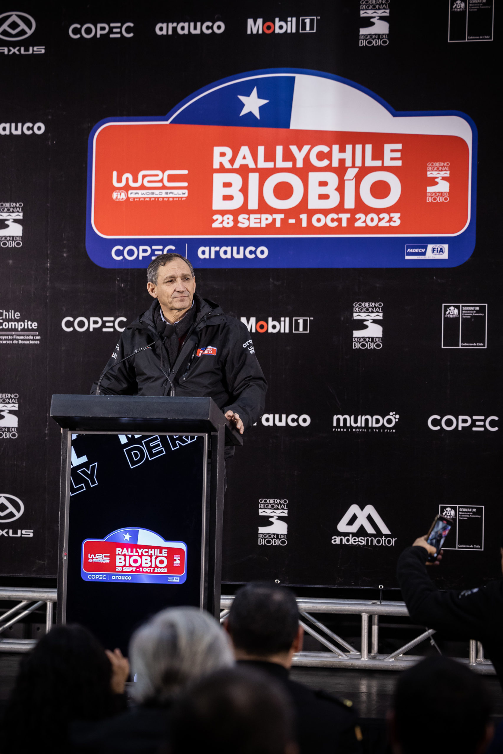 SE LANZÓ EN CONCEPCIÓN EL RALLY CHILE BIOBÍO 2023 – Rally Chile Biobío