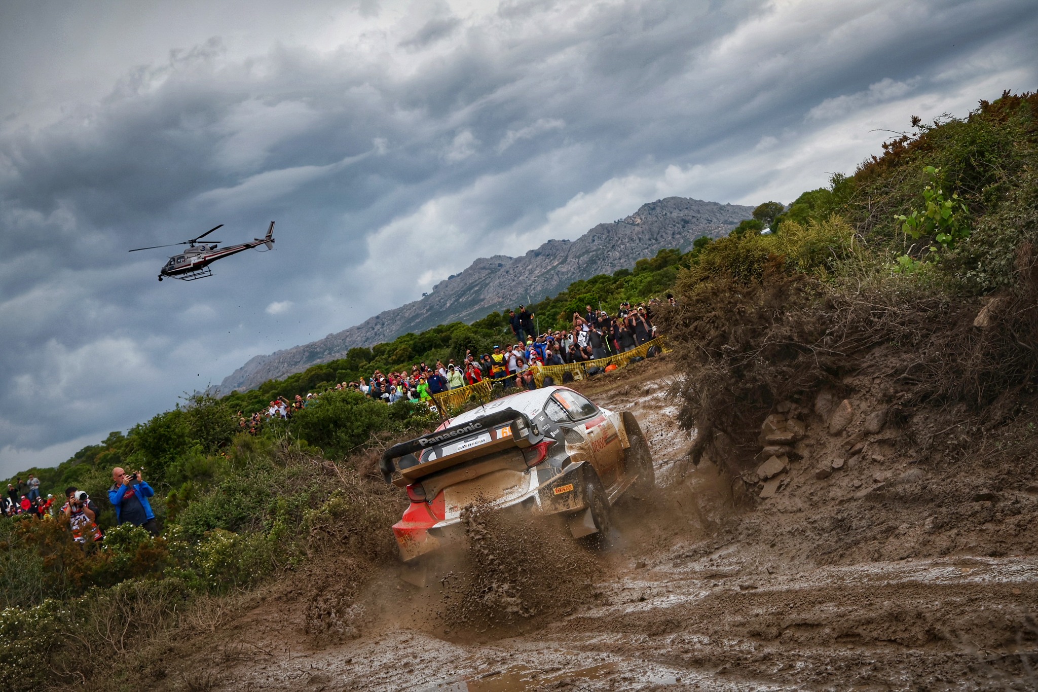 REPORTE ETAPA 3 CERDEÑA – Rally Chile Biobío