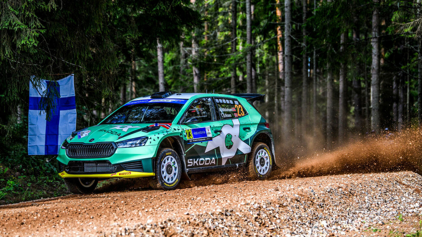 REPORTE FINAL ESTONIA – Rally Chile Biobío