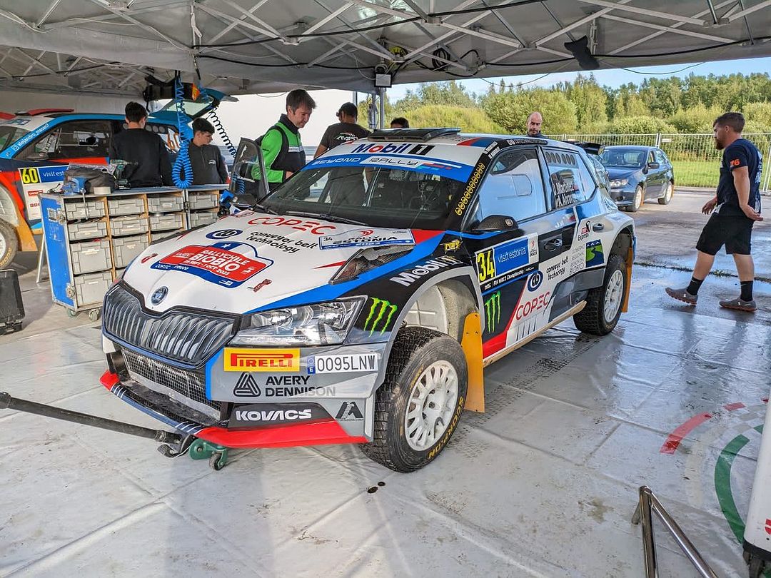REPORTE FINAL ESTONIA – Rally Chile Biobío