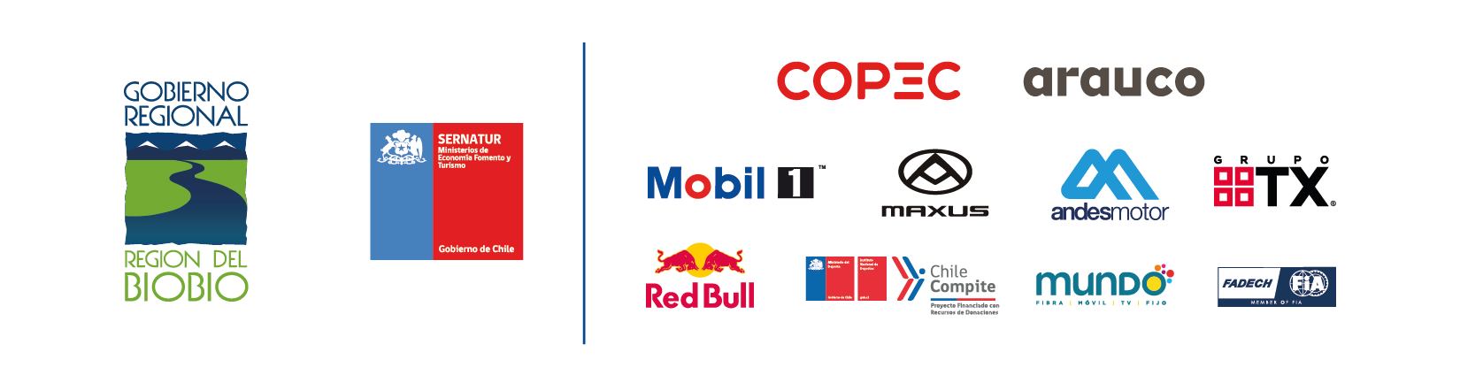 Guia del espectador – Rally Chile Biobío