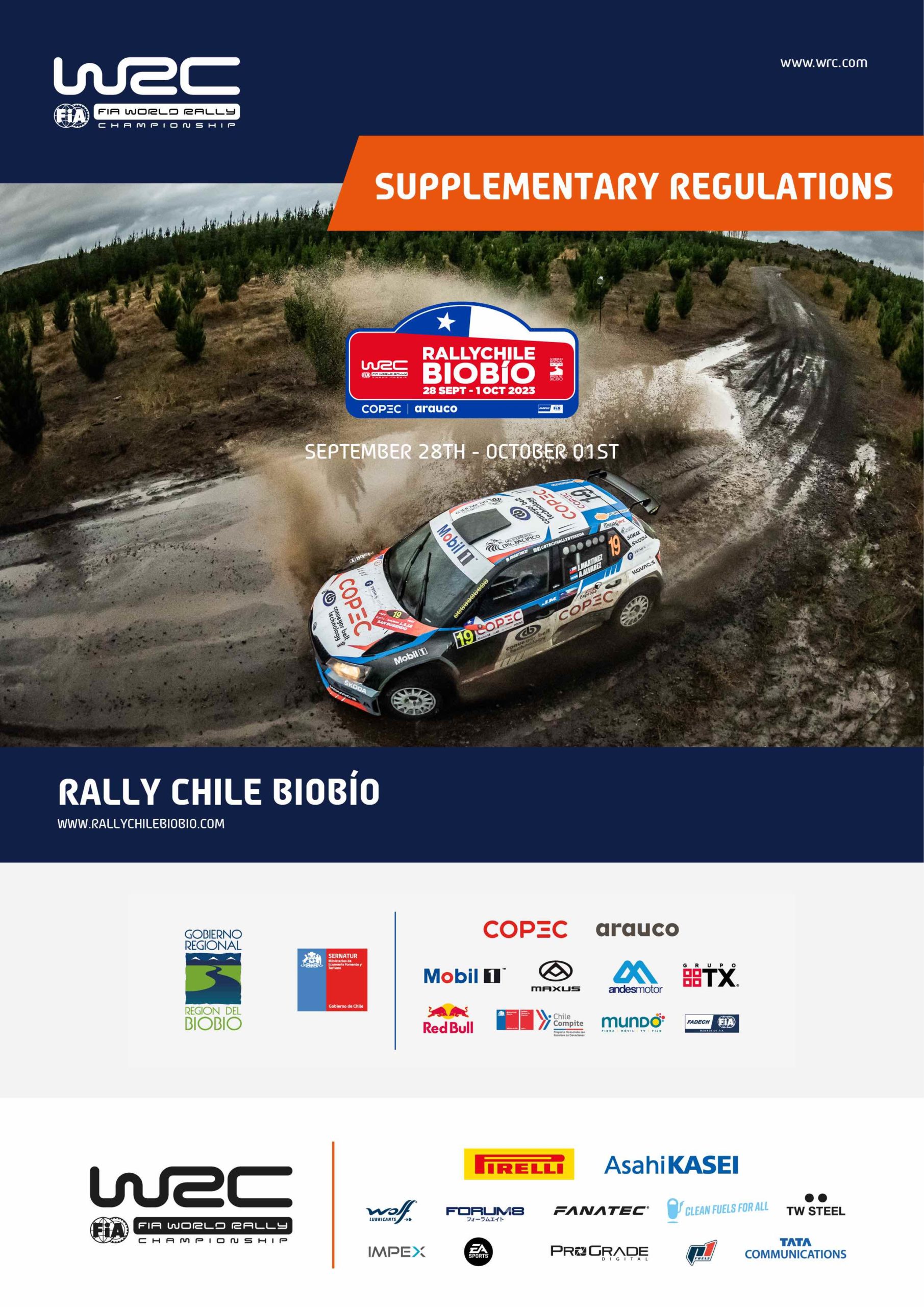 Documents – Rally Chile Biobío