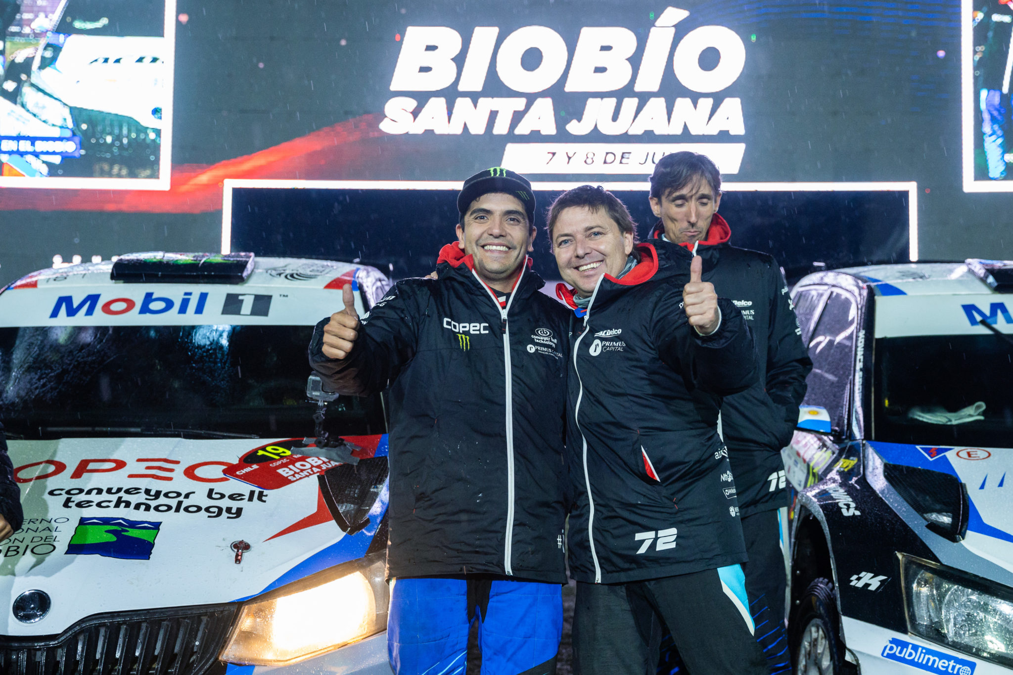 CBTECH TAMBIÉN DE ESTRENO – Rally Chile Biobío