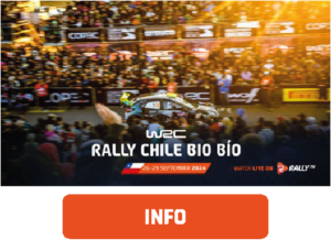 Rally Chile Biobío – Mundial de Rally en Chile