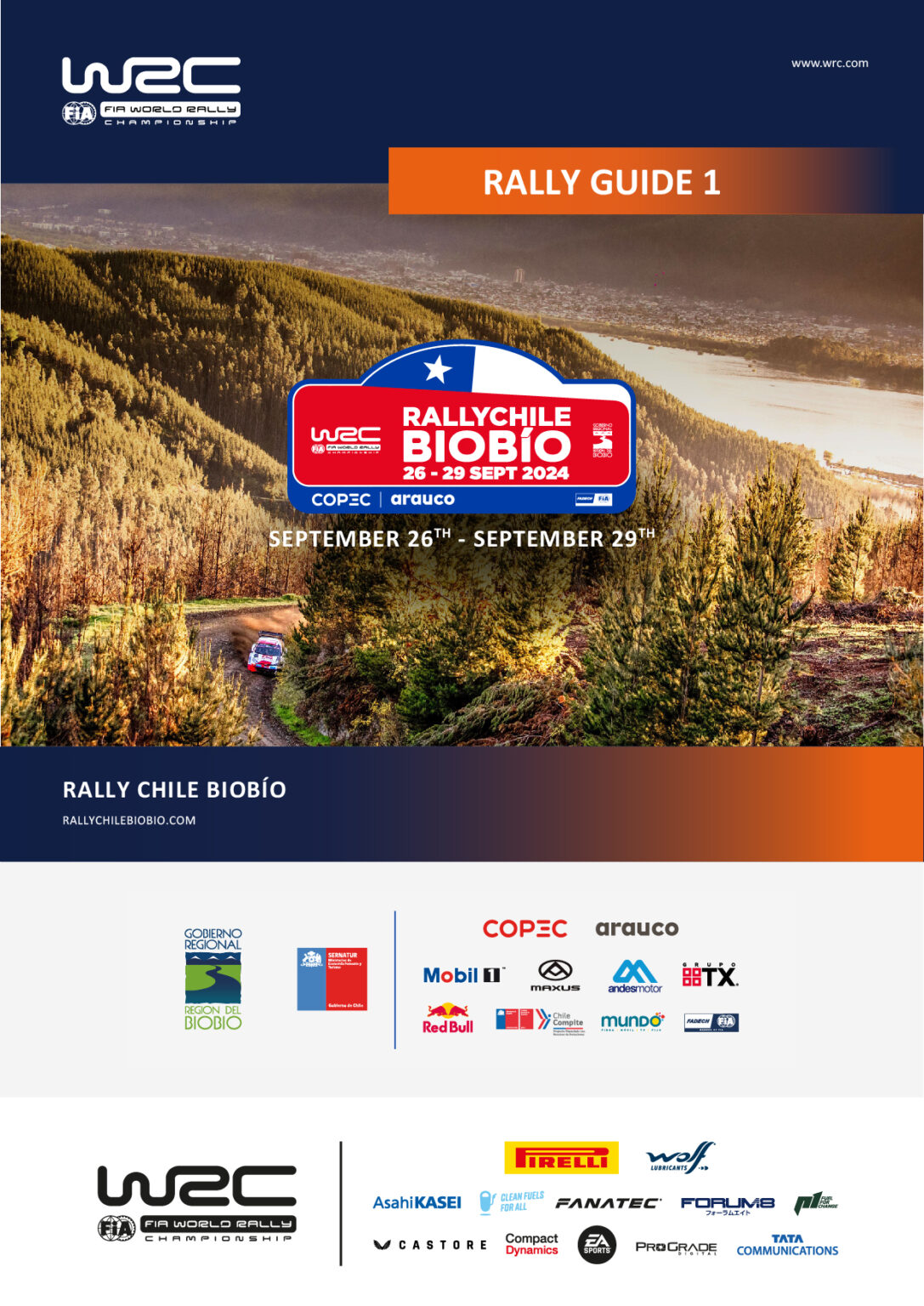 Documents – Rally Chile Biobío