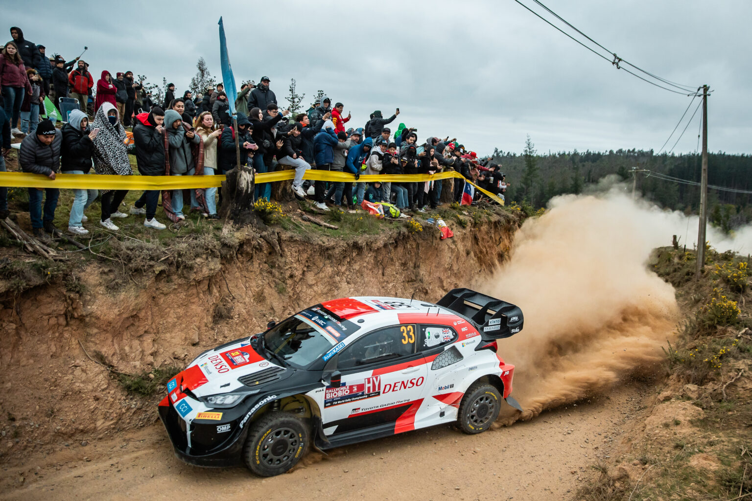 ASÍ SERÁ EL RALLY CHILE BIOBIO 2024 – Rally Chile Biobío